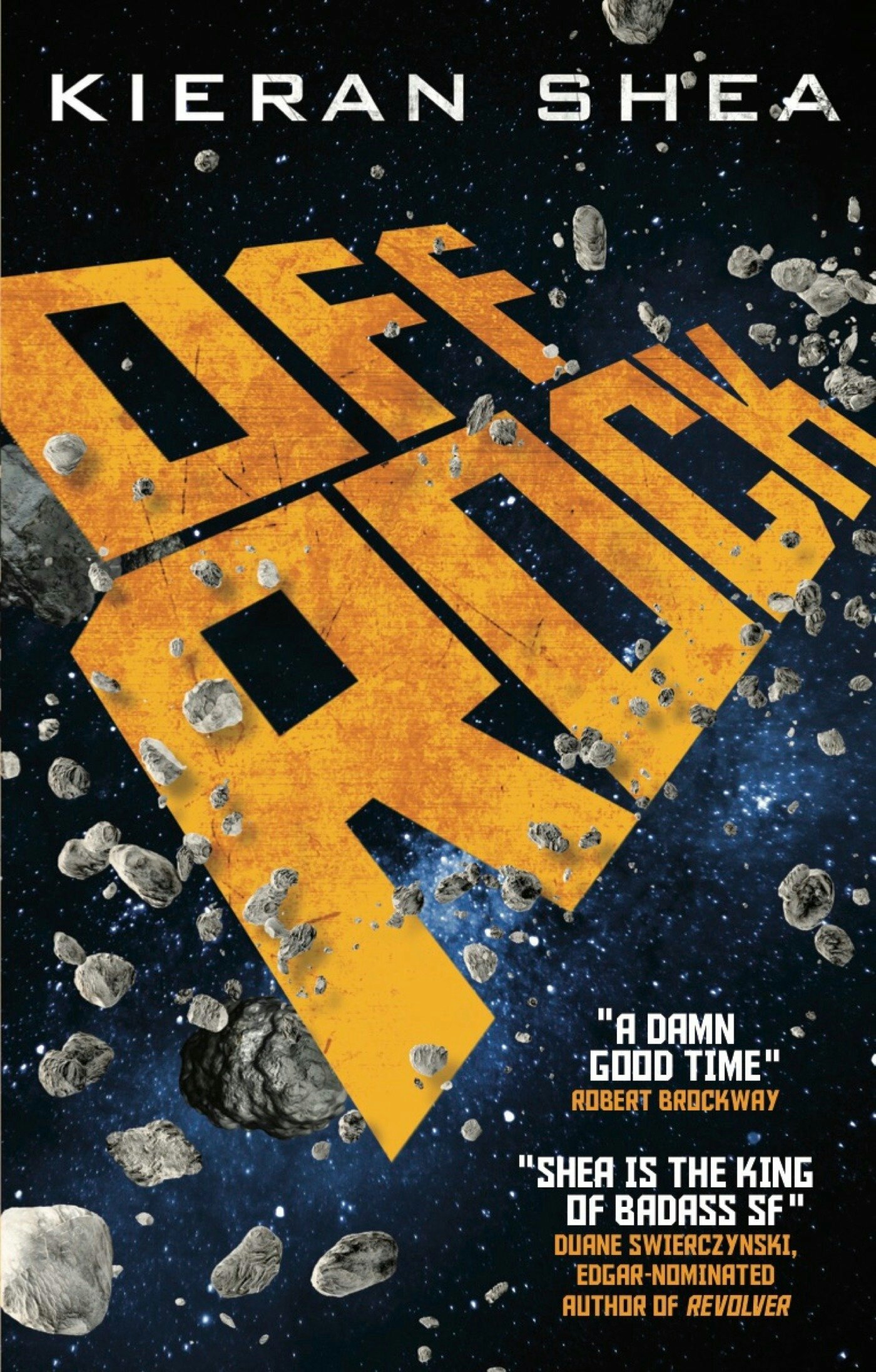 BOOK REVIEW: Off Rock by Kieran Shea – At Boundary's Edge