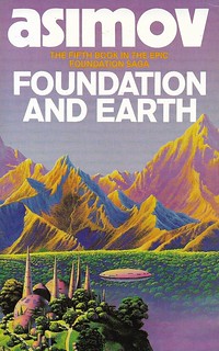 BOOK REVIEW: Foundation and Earth, by Isaac Asimov – At Boundary's Edge