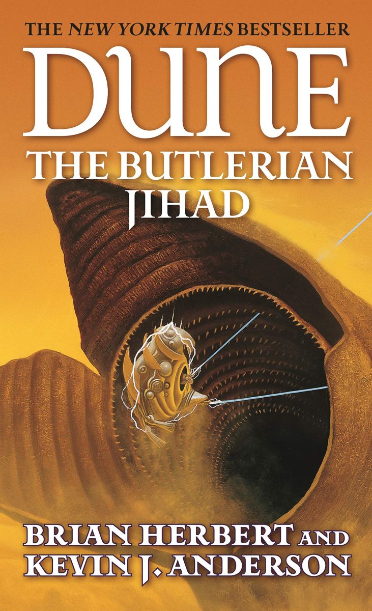 BOOK REVIEW: The Butlerian Jihad, by Brian Herbert & Kevin J. Anderson ...