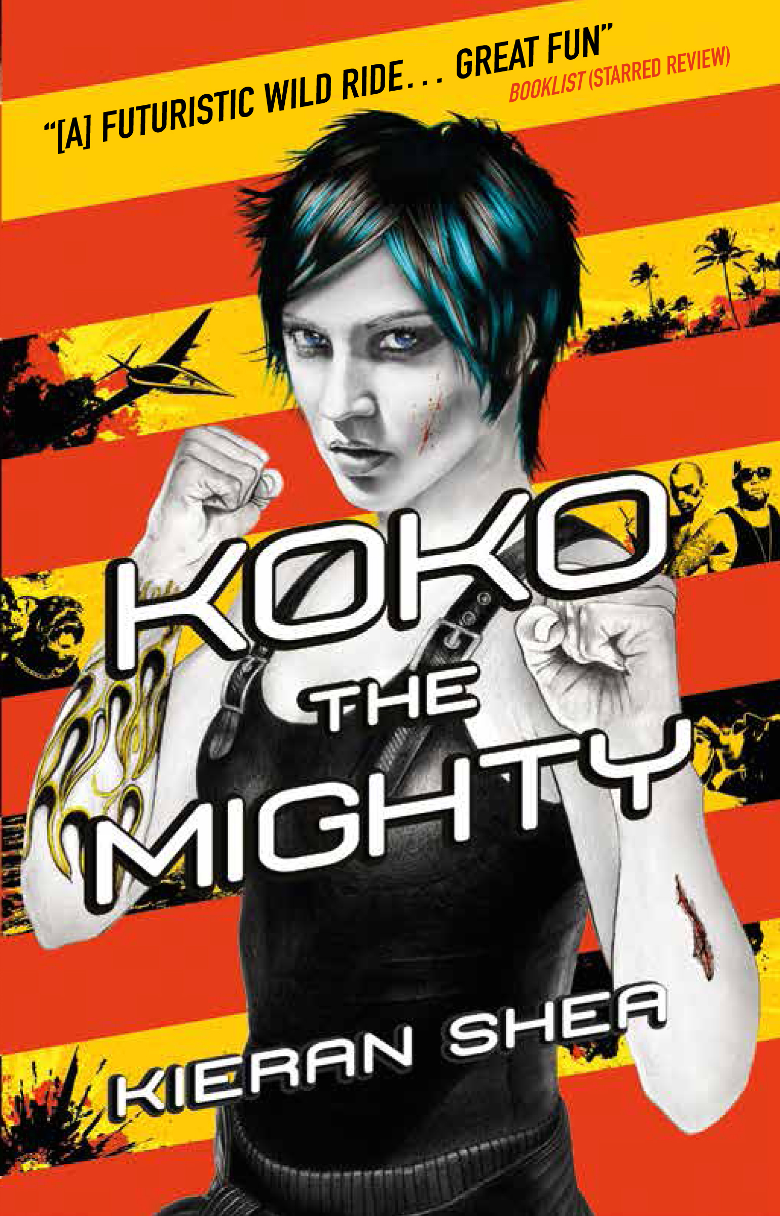 BOOK REVIEW: Koko the Mighty, by Kieran Shea – At Boundary's Edge