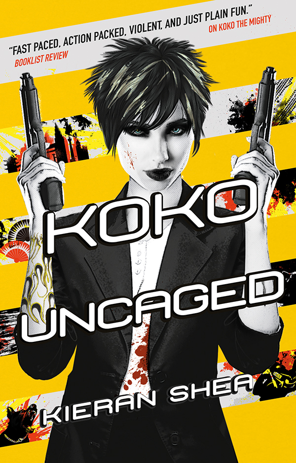 BOOK REVIEW: Koko Uncaged, by Keiran Shea – At Boundary's Edge