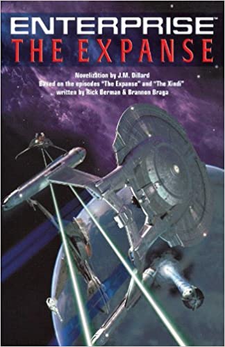 Book Review The Expanse By J M Dillard At Boundary S Edge