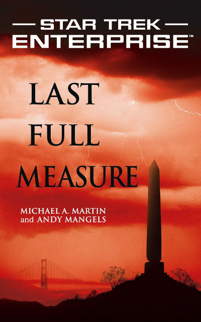 BOOK REVIEW: Last Full Measure, by Michael A. Martin and Andy Mangels ...