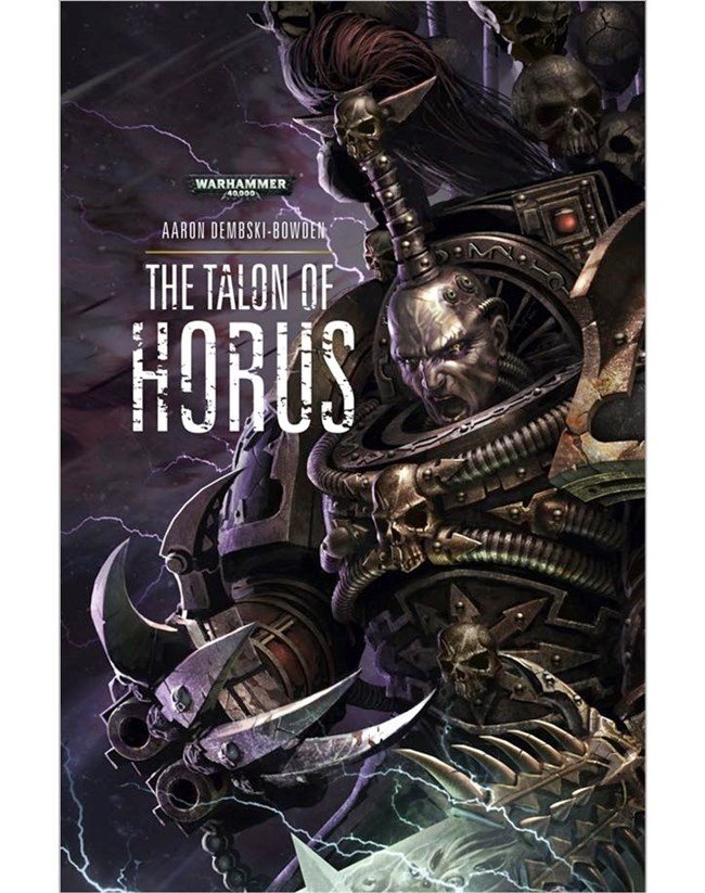 BOOK REVIEW: The Talon of Horus, by Aaron Dembski-Bowden – At Boundary ...