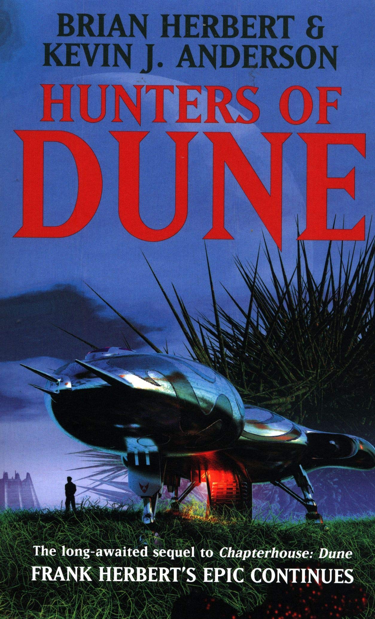 BOOK REVIEW: Hunters of Dune, by Brian Herbert & Kevin J. Anderson – At ...