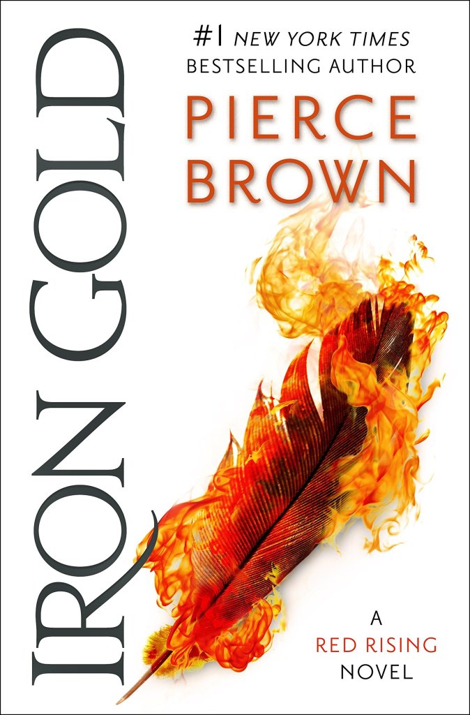 BOOK REVIEW: Iron Gold, by Pierce Brown – At Boundary's Edge
