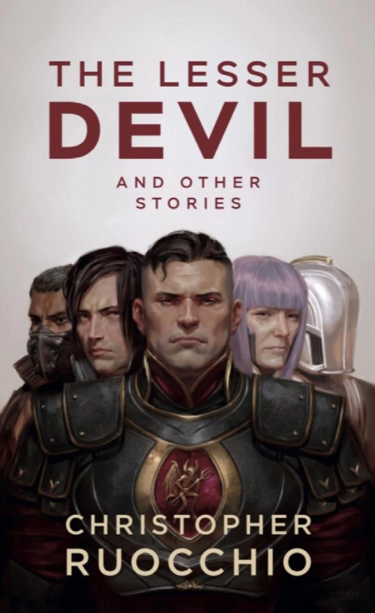 BOOK REVIEW: The Lesser Devil and Other Stories, by Christopher ...