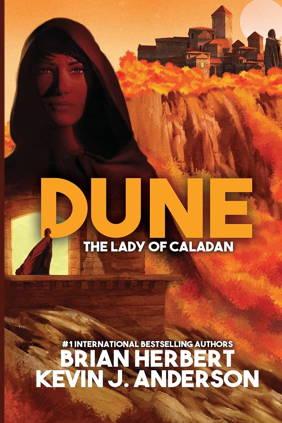 BOOK REVIEW: The Lady of Caladan, by Brian Herbert & Kevin J. Anderson ...