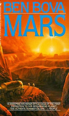 BOOK REVIEW: Mars, by Ben Bova – At Boundary's Edge