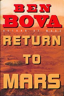 BOOK REVIEW: Return to Mars, by Ben Bova – At Boundary's Edge