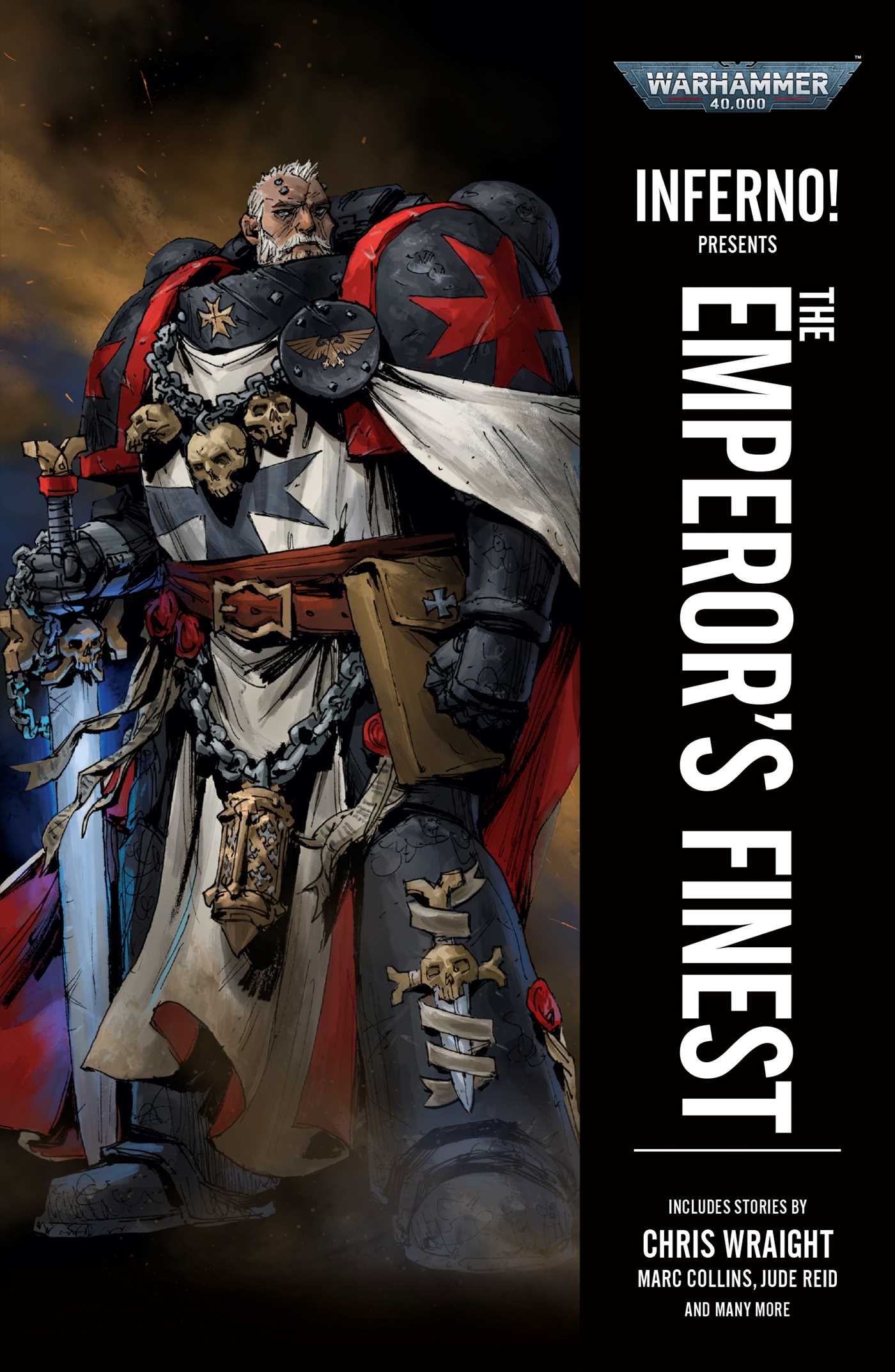 BOOK REVIEW: Inferno! Presents: The Emperor’s Finest – At Boundary's Edge
