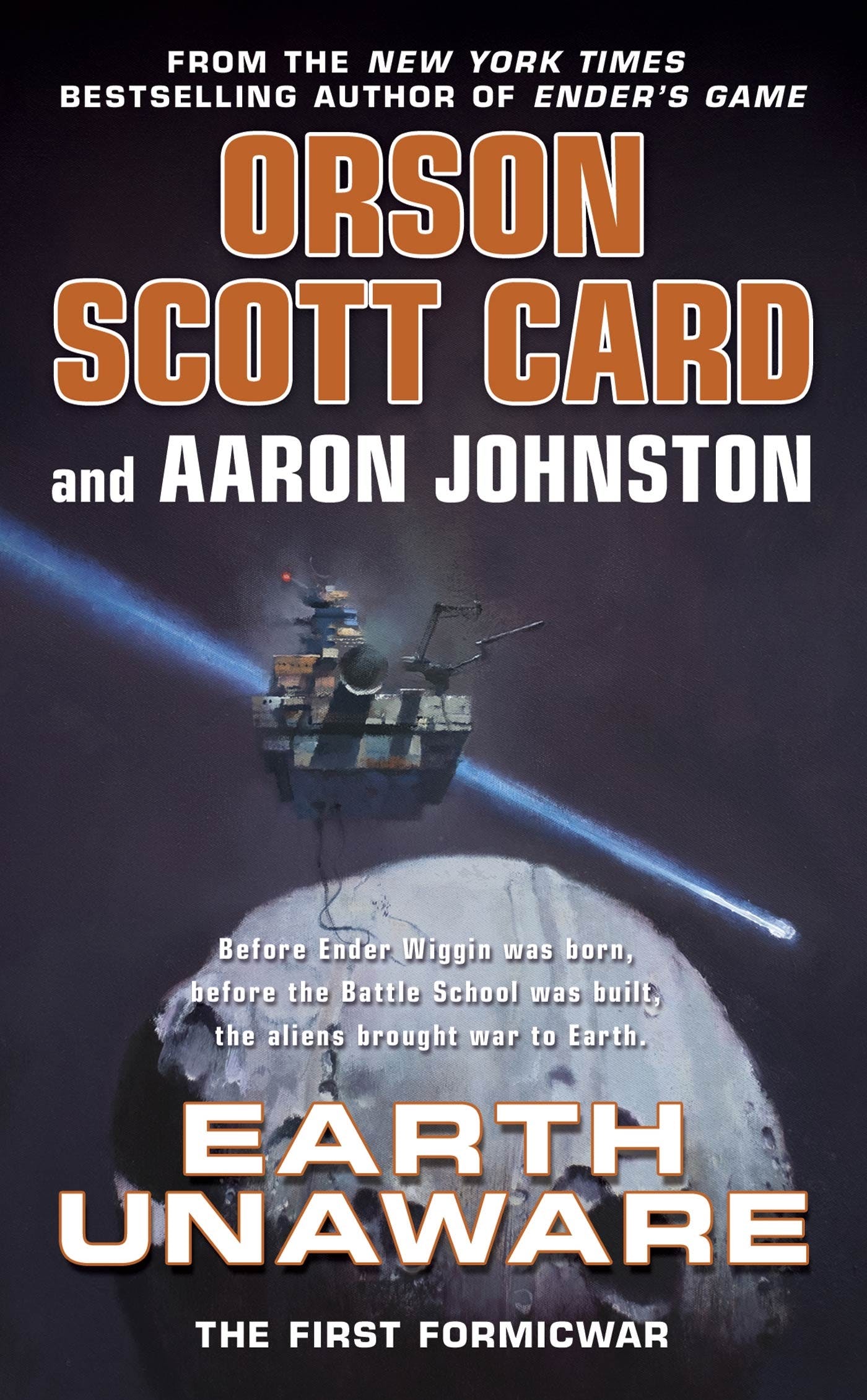 BOOK REVIEW: Earth Unaware, by Orson Scott Card & Aaron Johnston – At ...