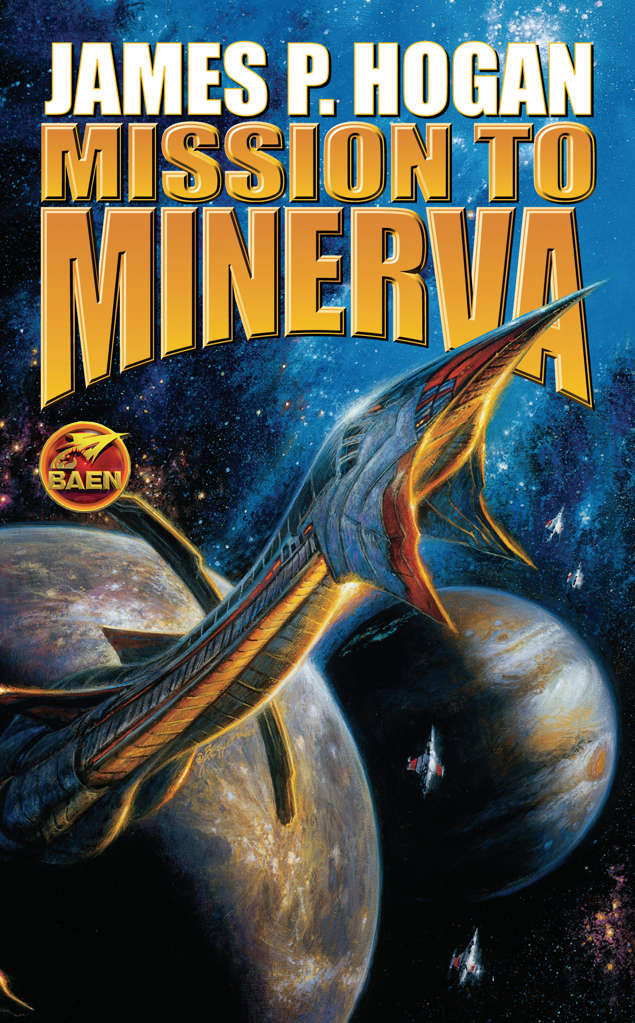 BOOK REVIEW: Mission to Minerva, by James P. Hogan – At Boundary's Edge