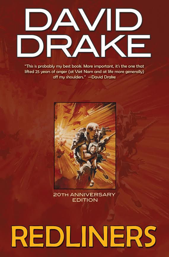 BOOK REVIEW: Redliners, by David Drake – At Boundary's Edge