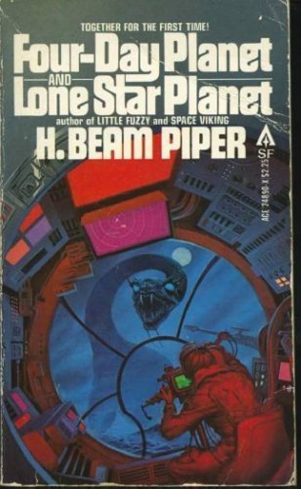 BOOK REVIEW: Four-Day Planet, by H. Beam Piper – At Boundary's Edge