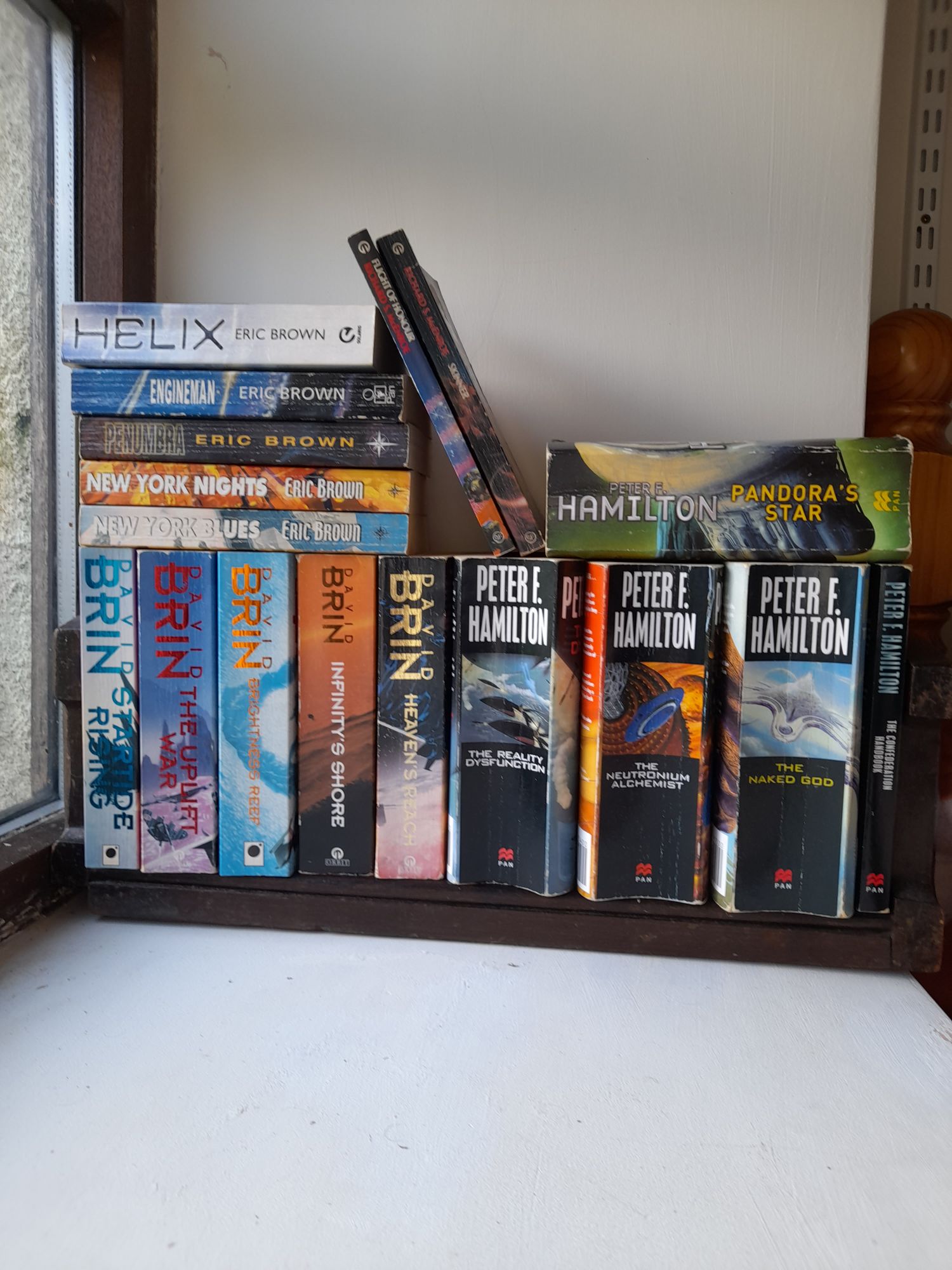 Obligation, Excitement, and the Buying of Books – At Boundary's Edge