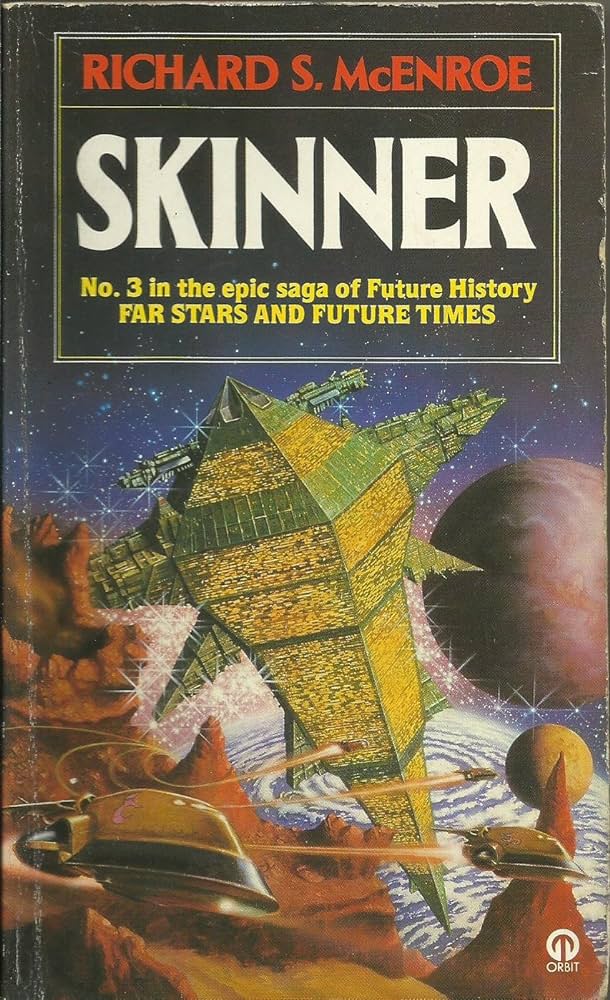 BOOK REVIEW: Skinner, by Richard S. McEnroe – At Boundary's Edge