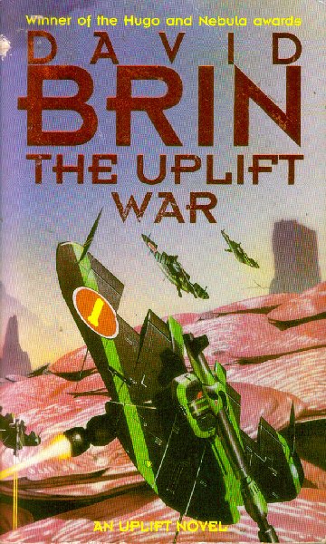 BOOK REVIEW: The Uplift War, by David Brin – At Boundary's Edge