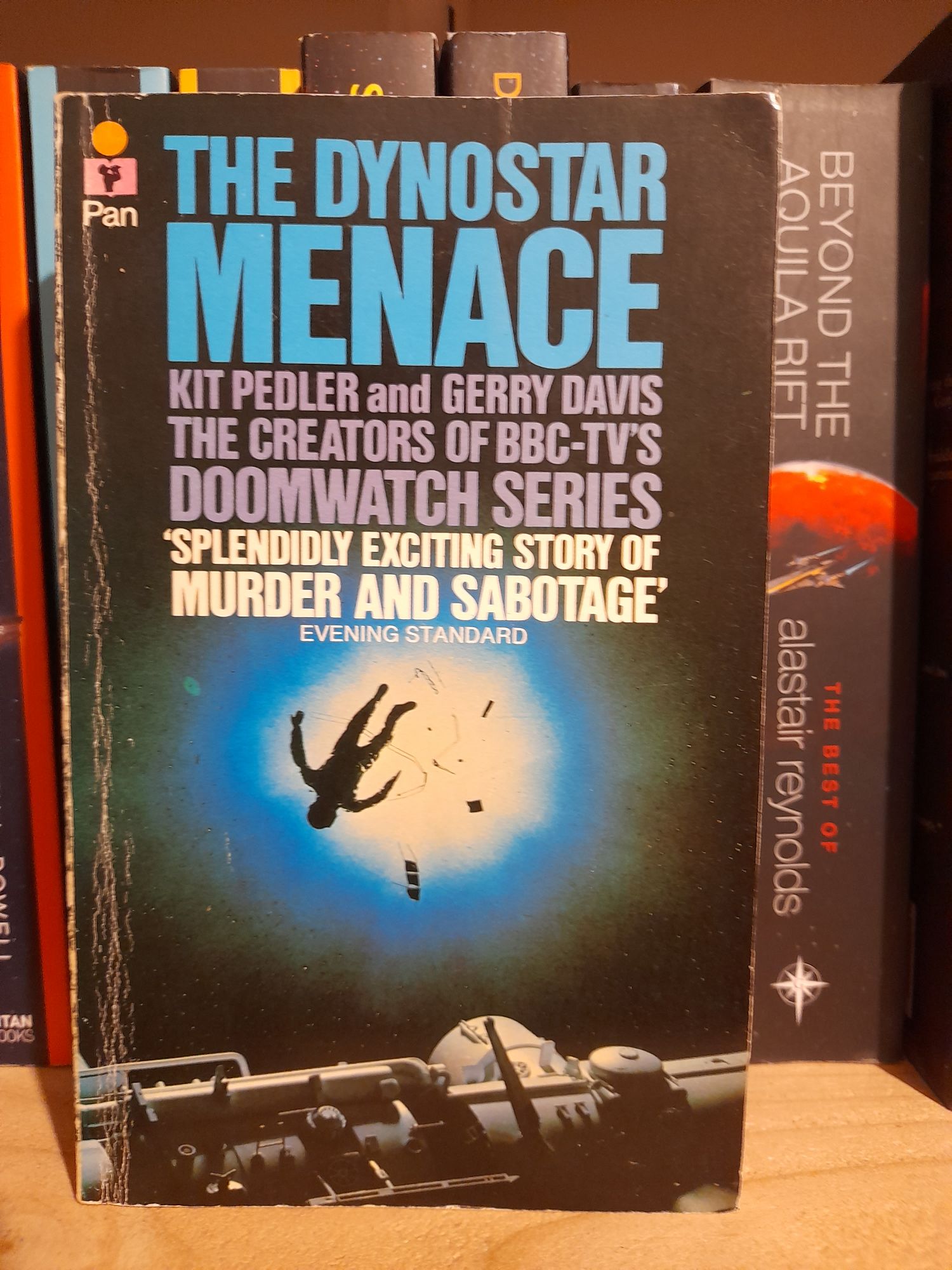 BOOK REVIEW: The Dynostar Menace, by Kit Pedler & Gerry Davis – At ...