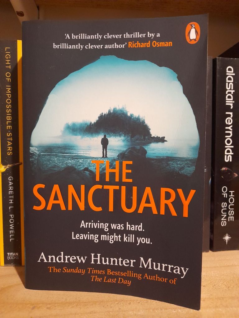 BOOK REVVIEW: The Sanctuary, by Andrew Hunter Murray – At Boundary's Edge