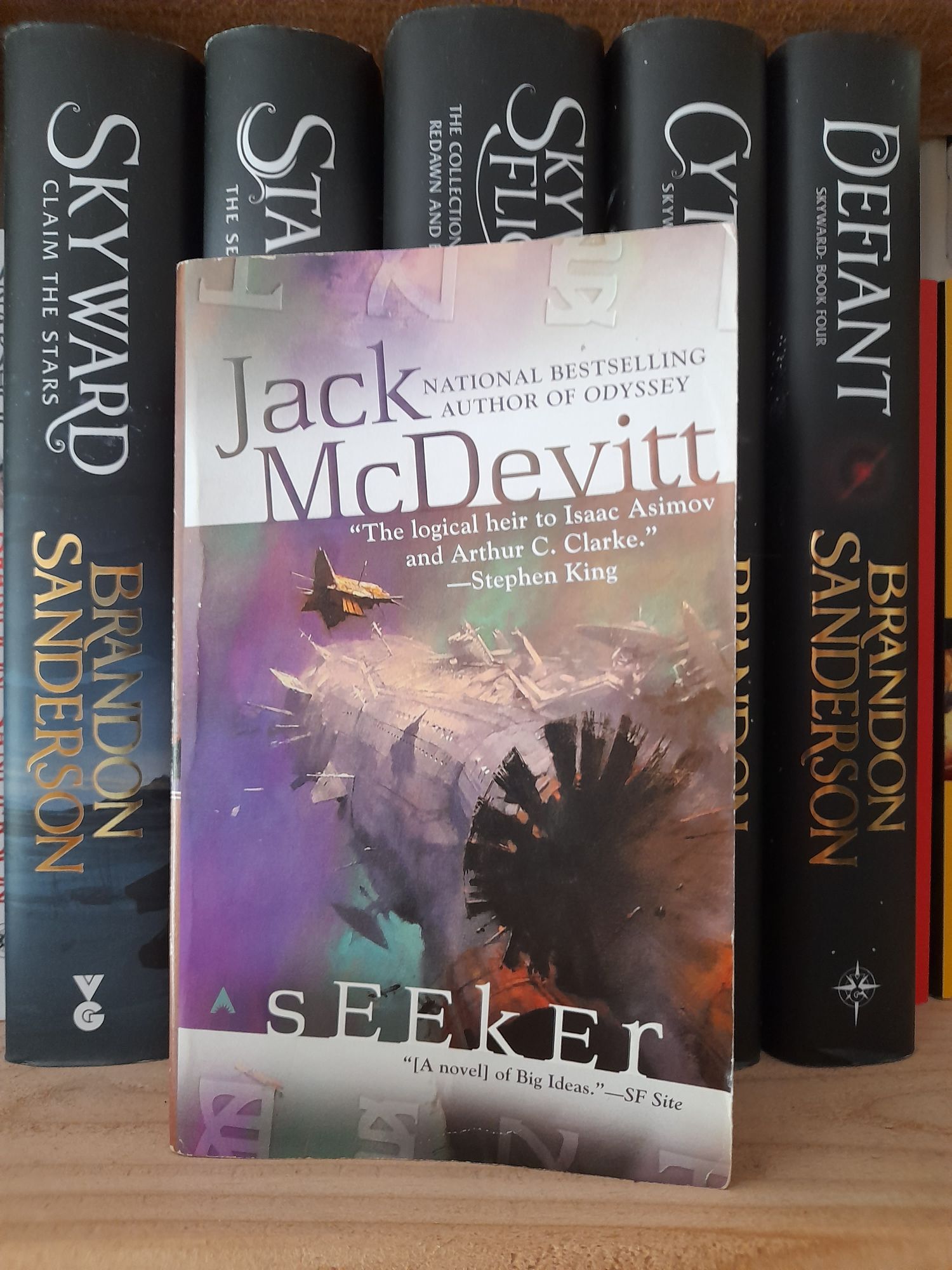 BOOK REVIEW: Seeker, by Jack McDevitt – At Boundary's Edge