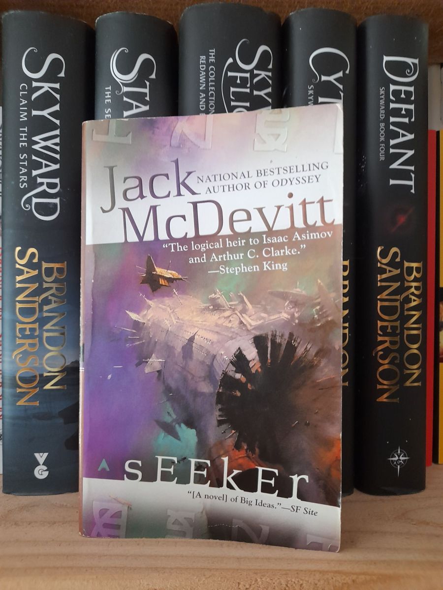BOOK REVIEW: Seeker, by Jack McDevitt – At Boundary's Edge