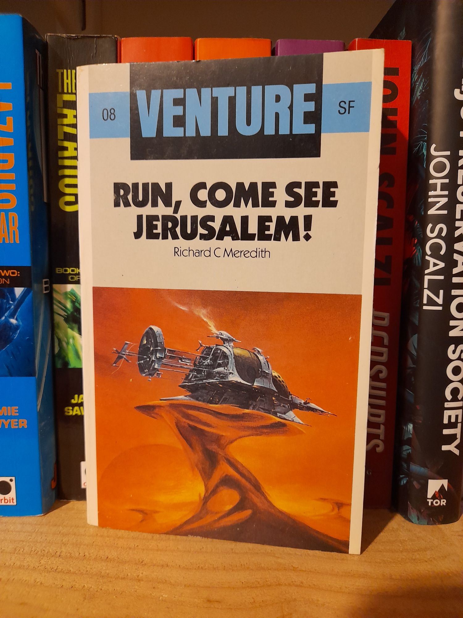 BOOK REVIEW: Run, Come See Jerusalem! by Richard C. Meredith – At ...