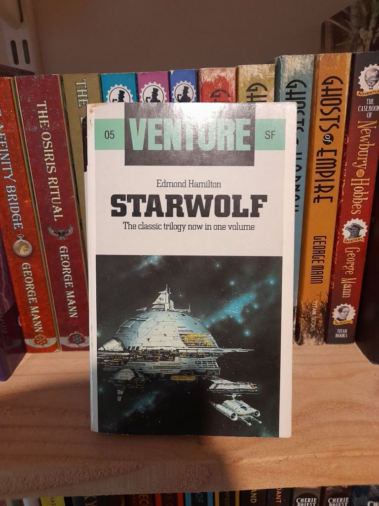 BOOK REVIEW: Starwolf, by Edmond Hamilton – At Boundary's Edge