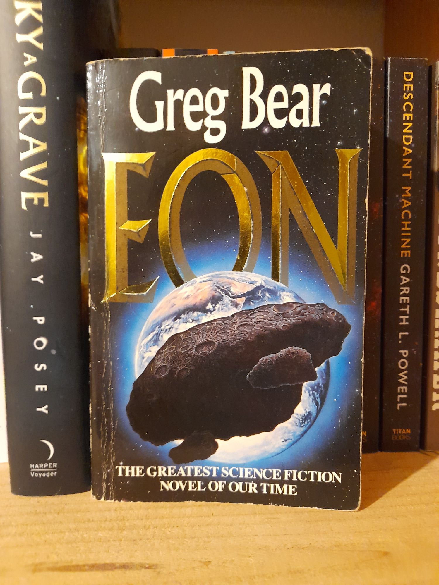 BOOK REVIEW: Eon, by Greg Bear – At Boundary's Edge