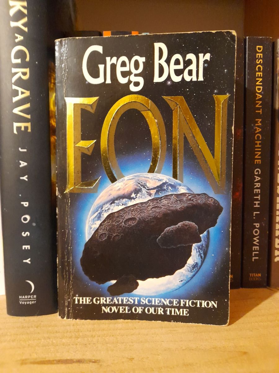 BOOK REVIEW: Eon, by Greg Bear – At Boundary's Edge