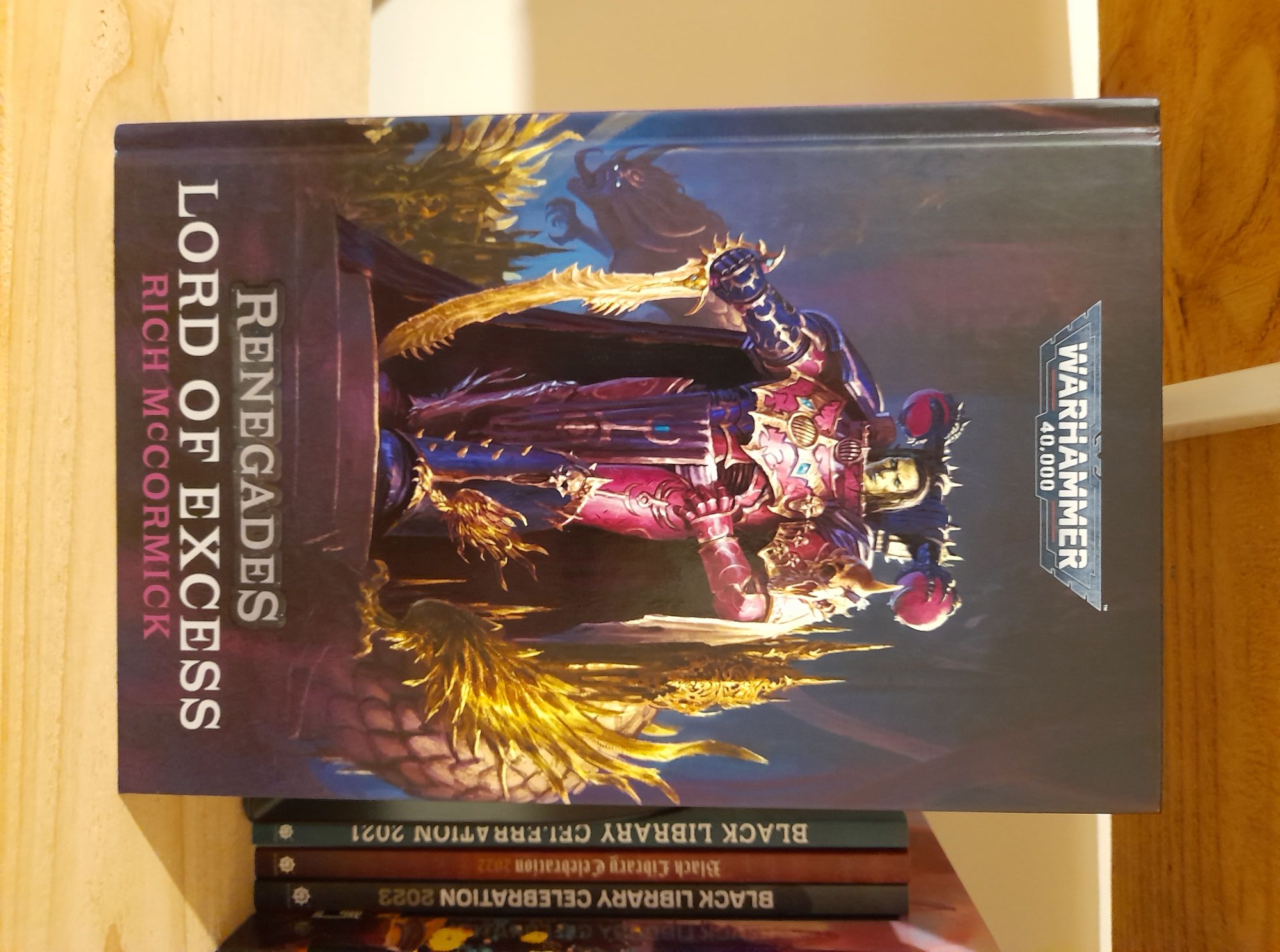 BOOK REVIEW: Lord of Excess, by Rich McCormick – At Boundary's Edge