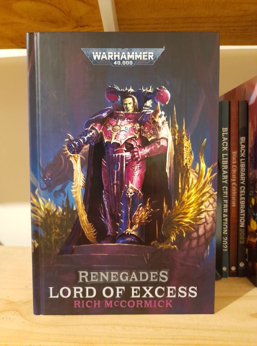 BOOK REVIEW: Lord of Excess, by Rich McCormick – At Boundary's Edge
