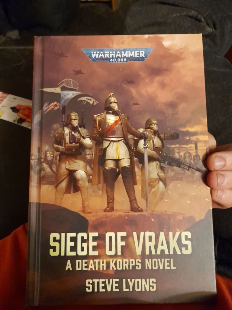 BOOK REVIEW: Siege of Vraks, by Steve Lyons – At Boundary's Edge
