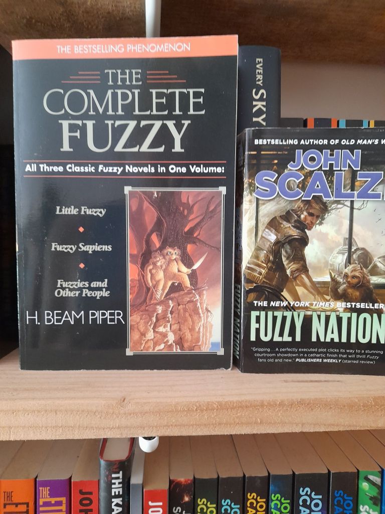The Fuzzy Legacy: From Piper to Scalzi – At Boundary's Edge