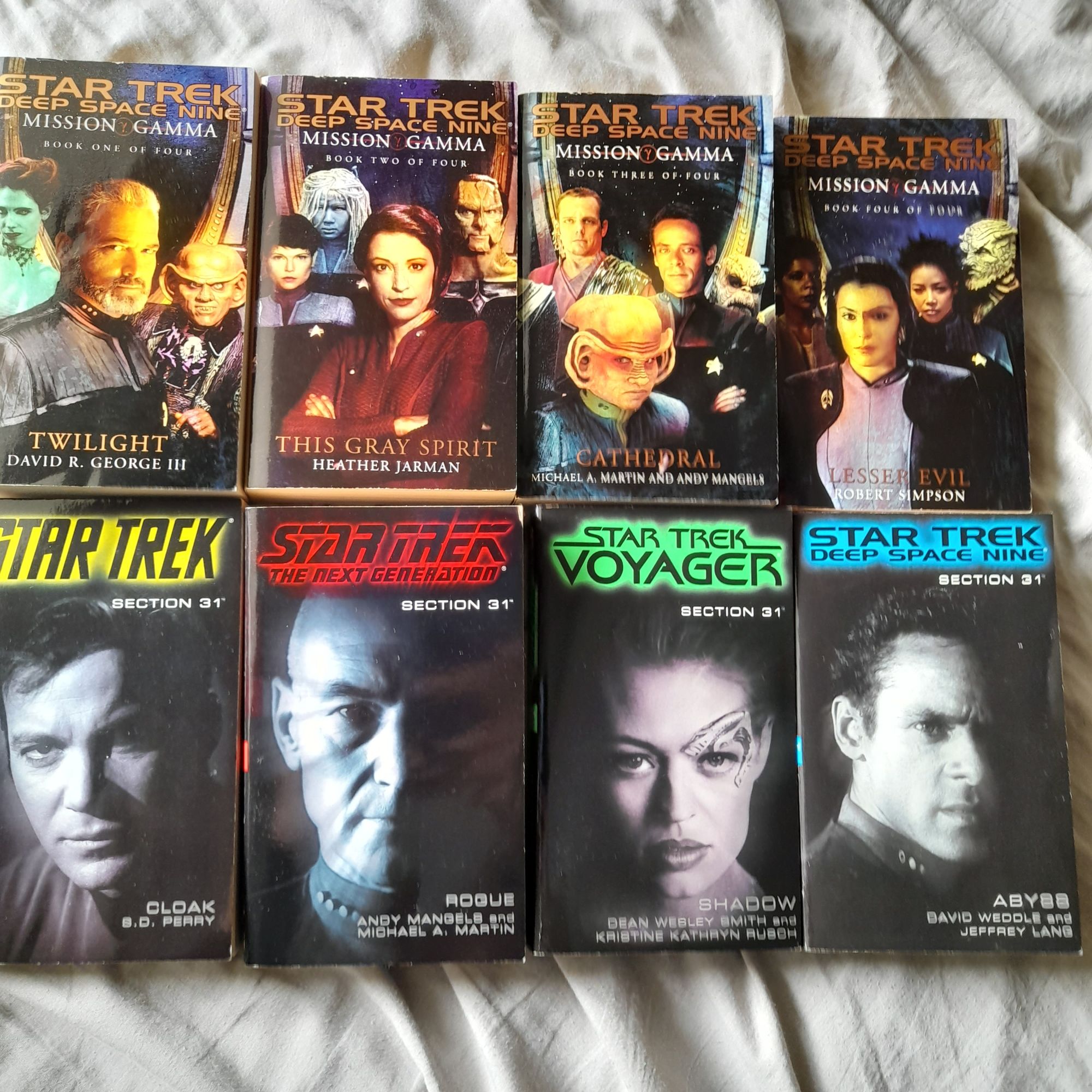 Star Trek: Section 31: The Good, The Bad & The Ugly – At Boundary's Edge