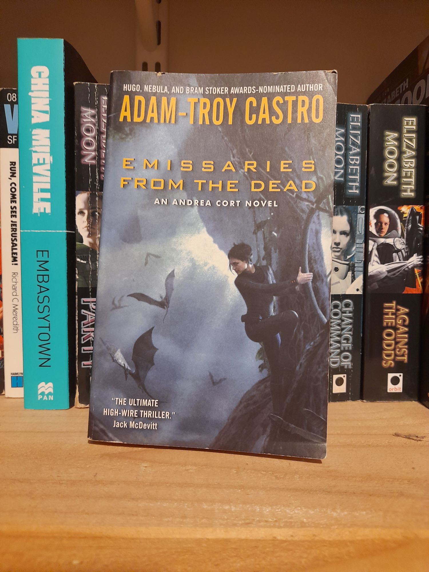 BOOK REVIEW: Emissaries from the Dead, by Adam-Troy Castro – At ...