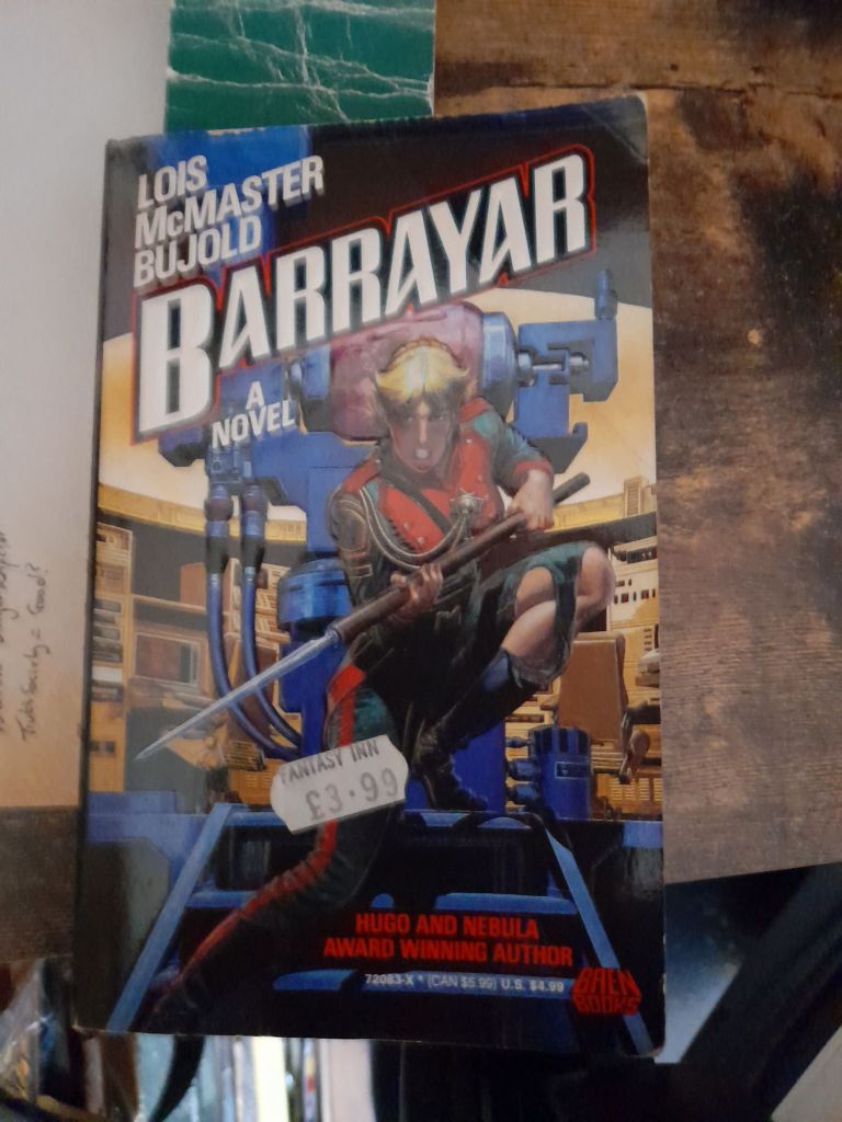BOOK REVIEW: Barrayar, by Lois McMaster Bujold – At Boundary's Edge