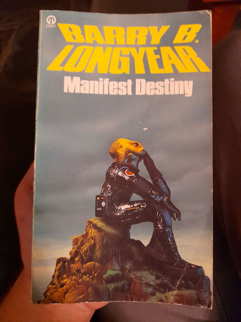 BOOK REVIEW: Manifest Destiny, by Barry B. Longyear – At Boundary's Edge