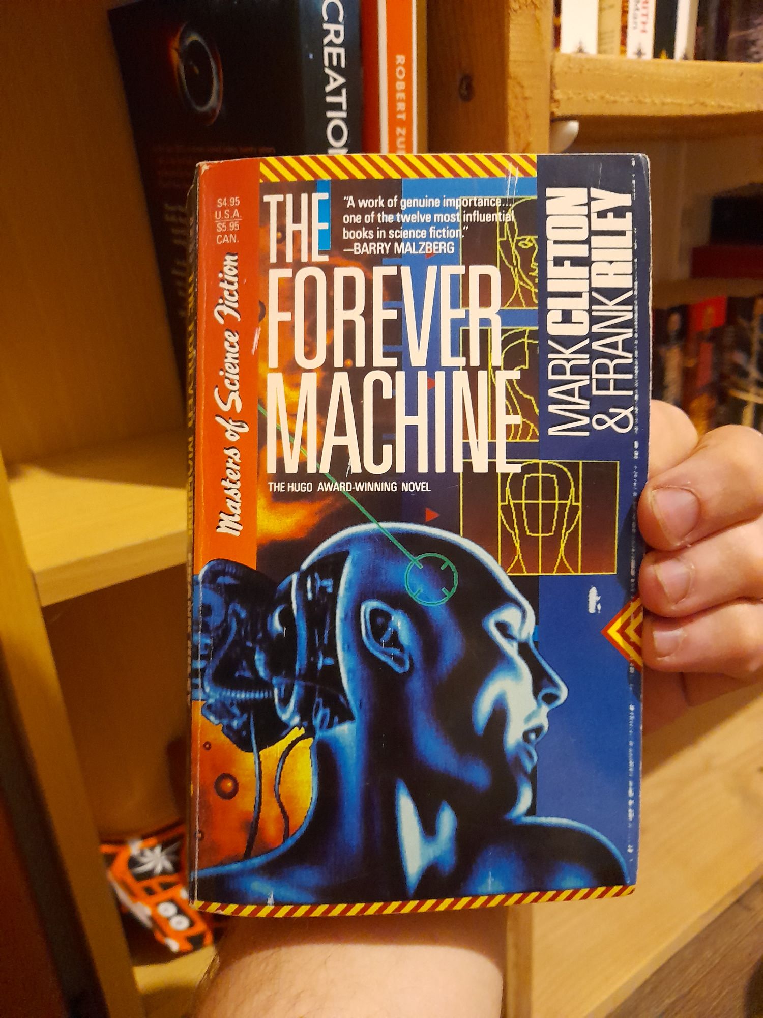 BOOK REVIEW: The Forever Machine, by Mark Clifton & Frank Riley – At ...