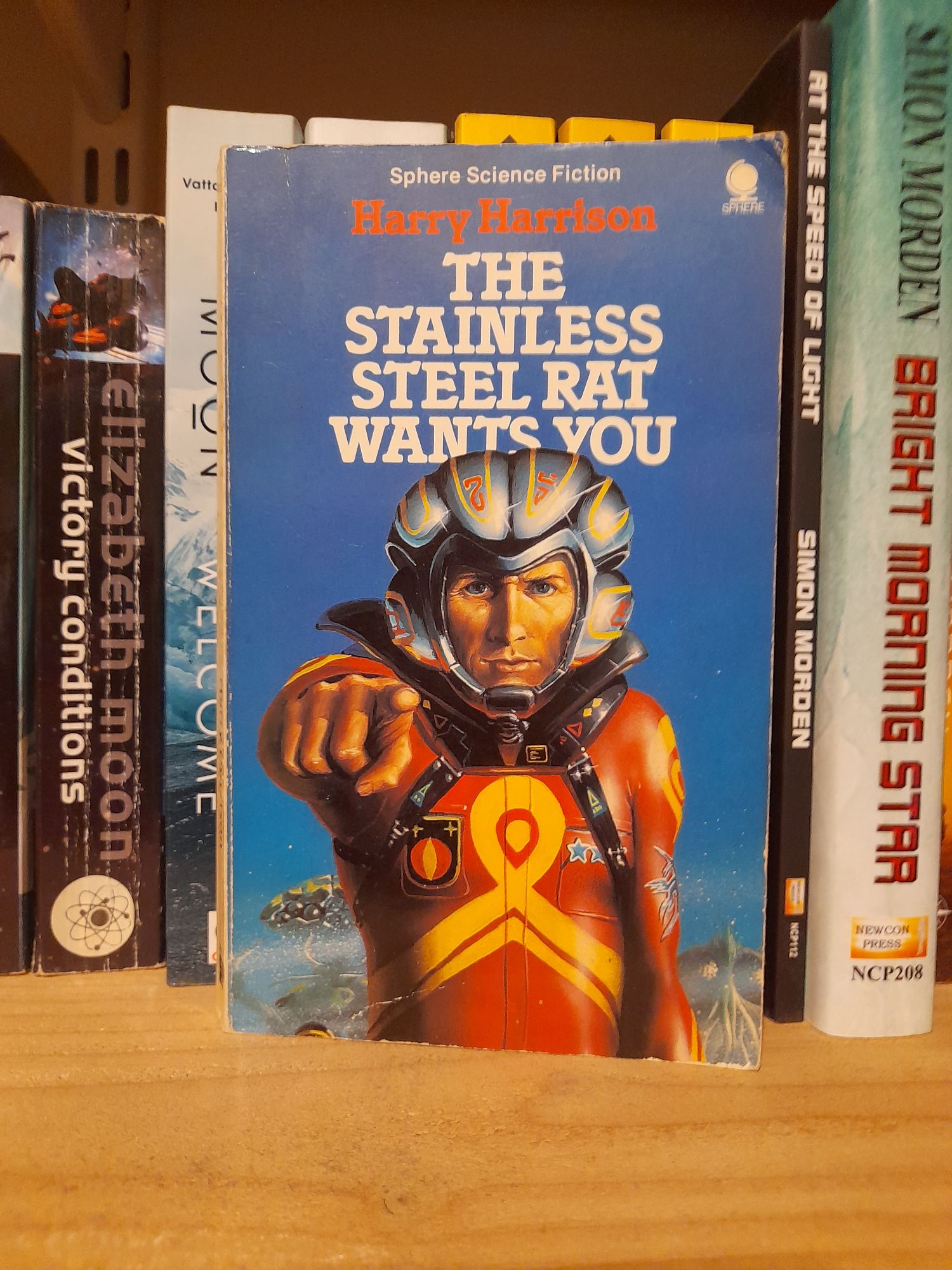 BOOK REVIEW: The Stainless Steel Rat Wants You, by Harry Harrison – At ...