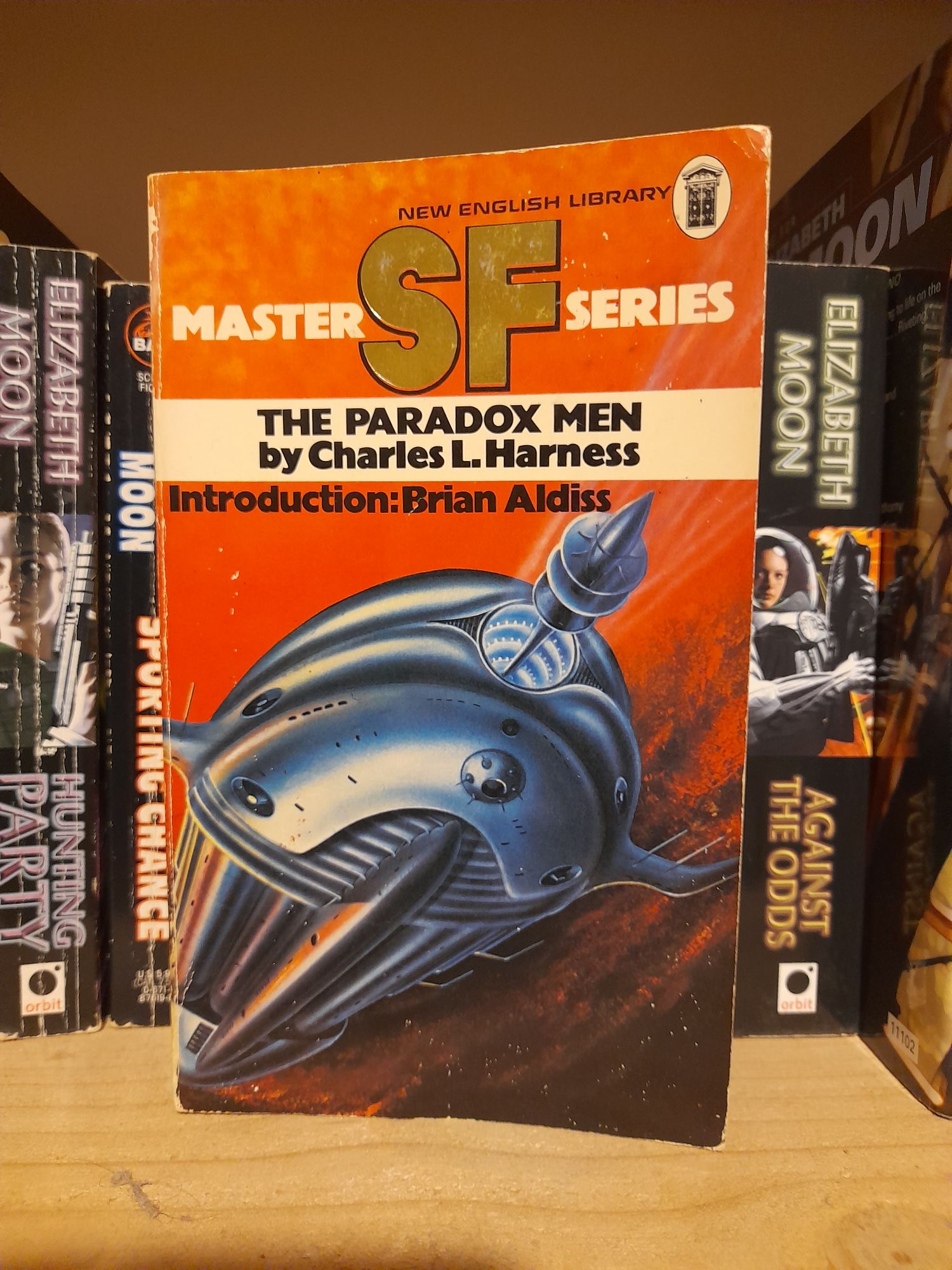 BOOK REVIEW: The Paradox Men, by Charles L. Harness – At Boundary's Edge