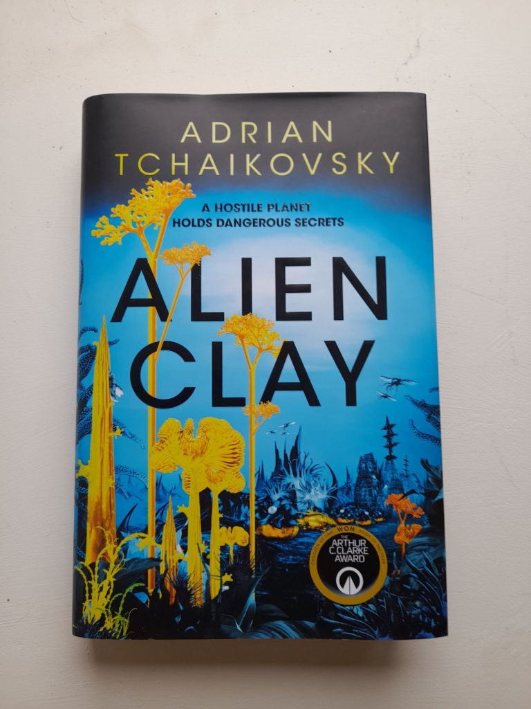 BOOK REVIEW: Alien Clay, by Adrian Tchaikovsky – At Boundary's Edge