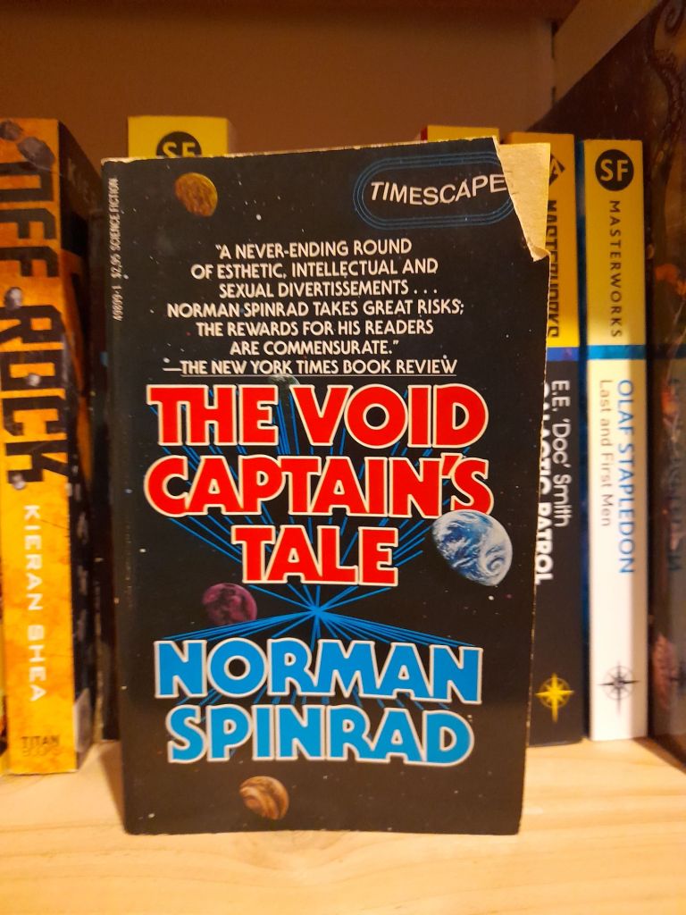 BOOK REVIEW: The Void Captain’s Tale, by Norman Spinrad – At Boundary's ...