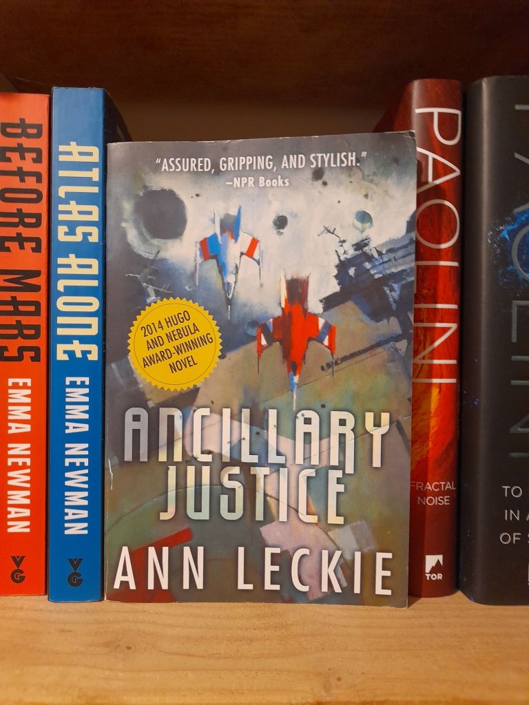 BOOK REVIEW: Ancillary Justice, by Ann Leckie – At Boundary's Edge