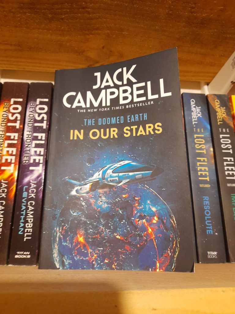 BOOK REVIEW: In Our Stars, by Jack Campbell – At Boundary's Edge