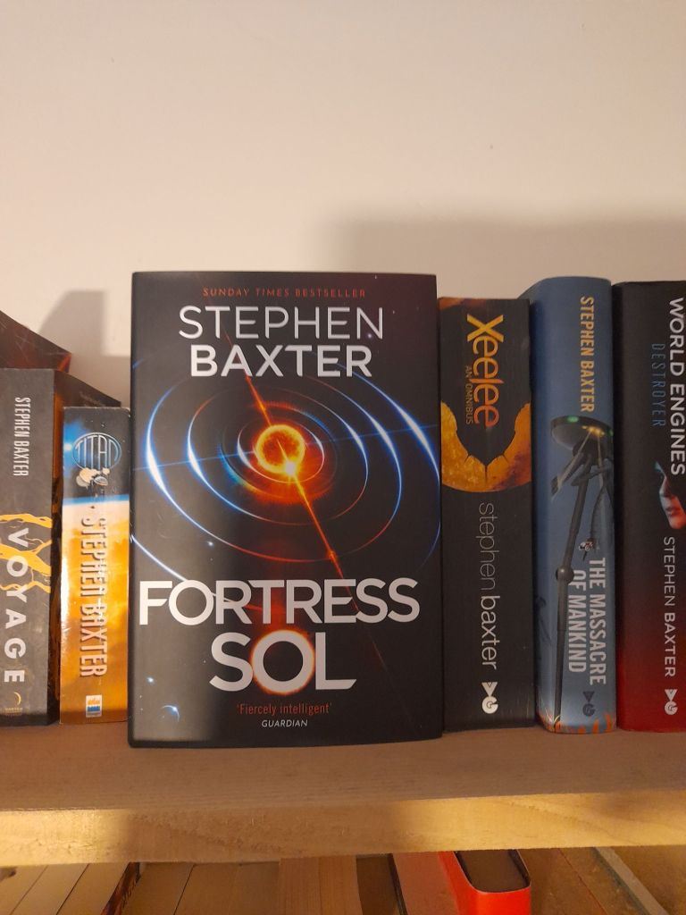 BOOK REVIEW: Fortress Sol, by Stephen Baxter – At Boundary's Edge