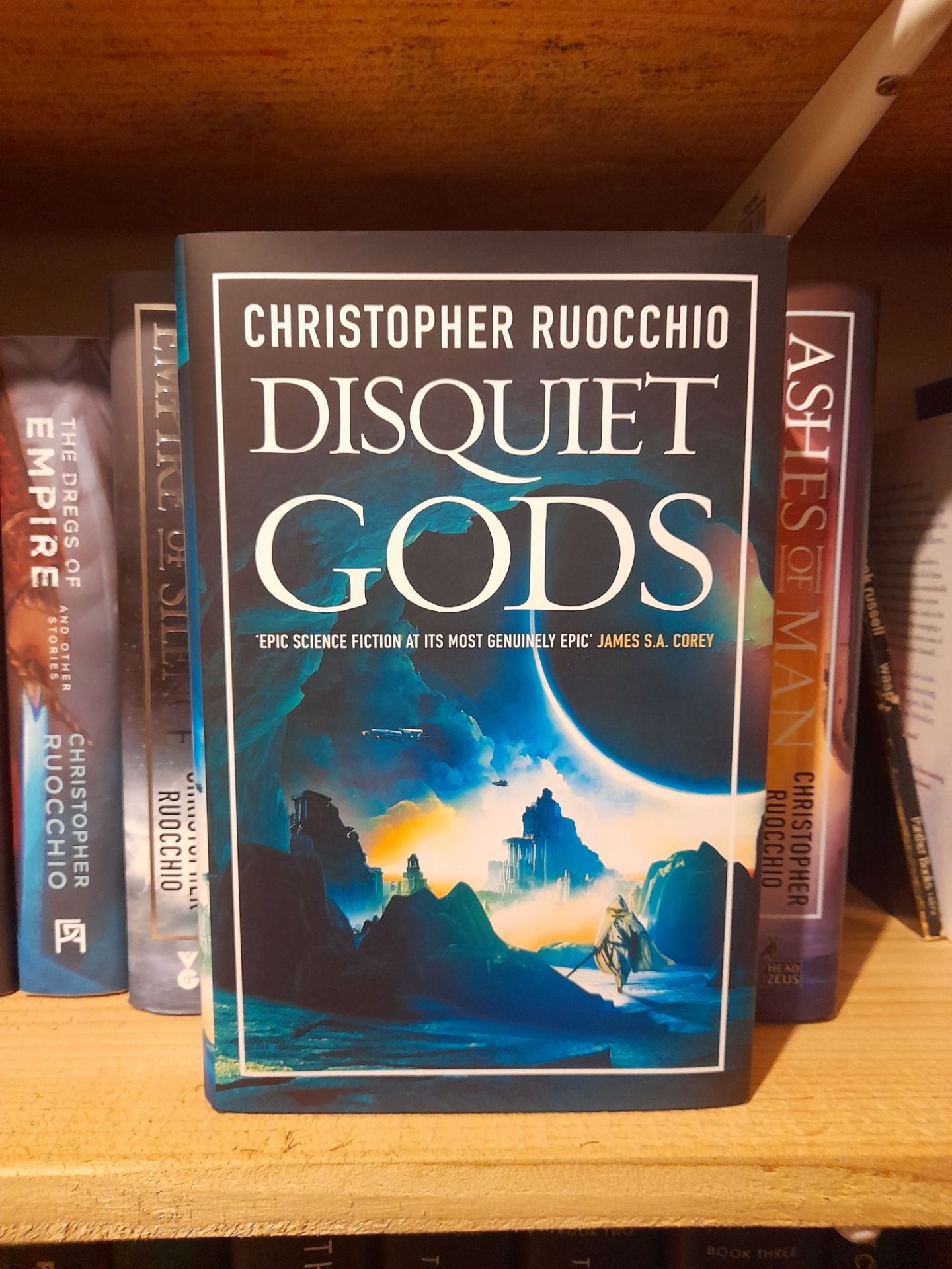 BOOK REVIEW: Disquiet Gods, by Christopher Ruocchio – At Boundary's Edge