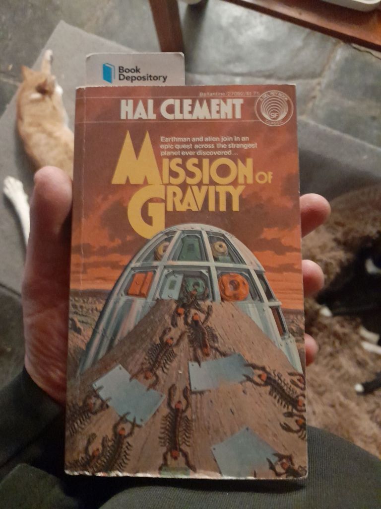 BOOK REVIEW: Mission of Gravity, by Hal Clement – At Boundary's Edge