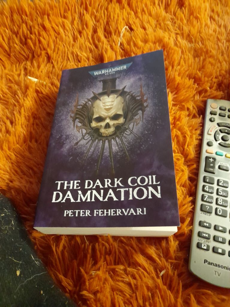 BOOK REVIEW: The Dark Coil: Damnation, by Peter Fehervari – At Boundary ...