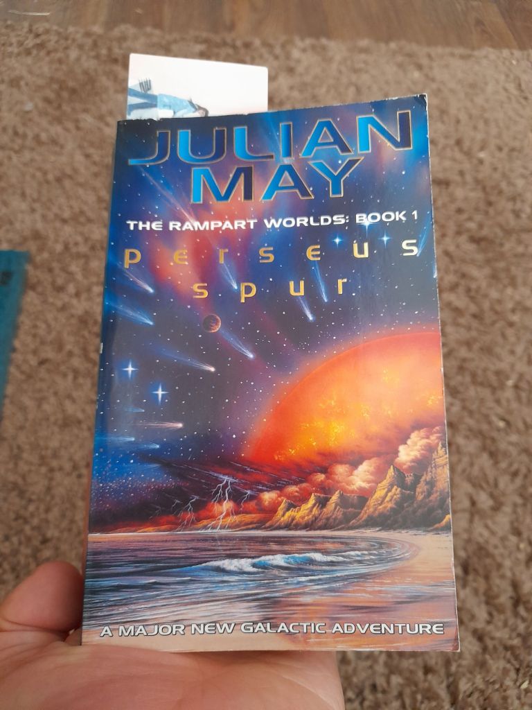 BOOK REVIEW: Perseus Spur, by Julian May – At Boundary's Edge
